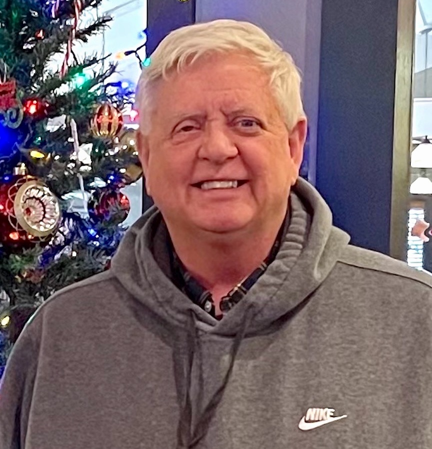 Adrian Gaskins – Enjoying retirement!